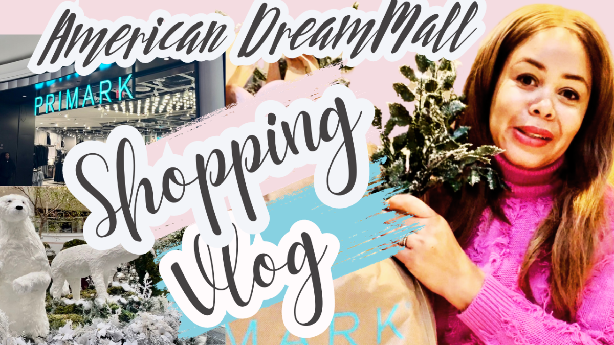 Christmas Shopping Vlog – Primark at American Dream Mall – Mrs of The ...
